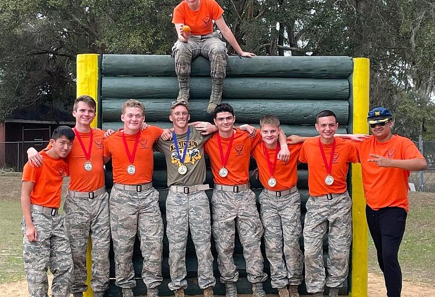 WOHS AFJROTC Raiders team competes in first competition | West Orange ...