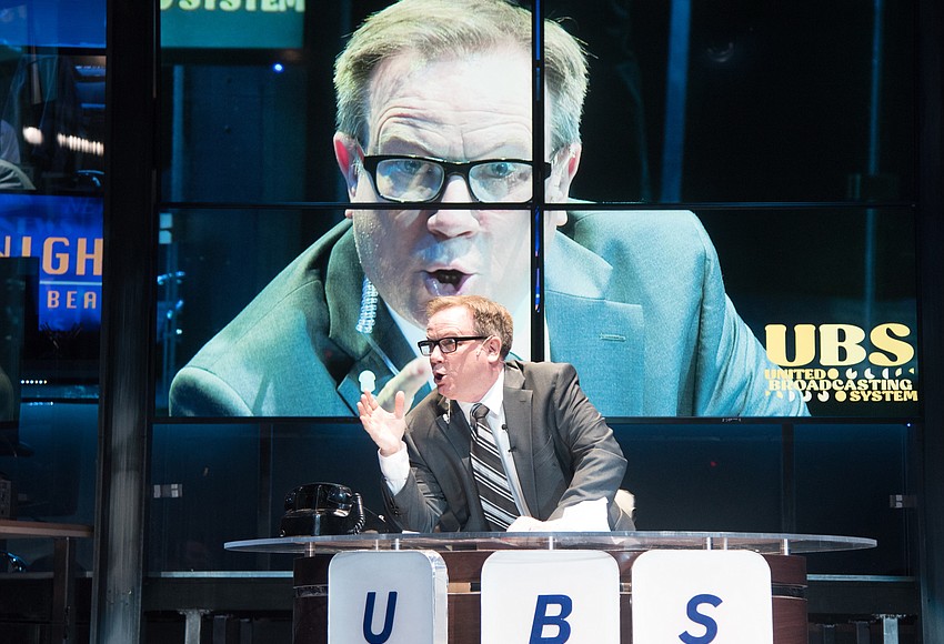 Review: FST's 'Network' blurs lines between TV entertainment and ...