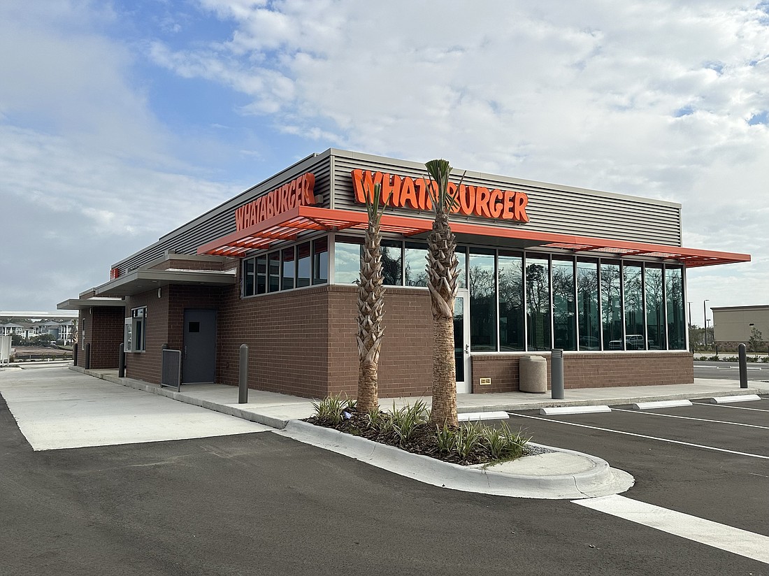 Photo: The Whataburger prototype features a double drive-thru. | Jax ...