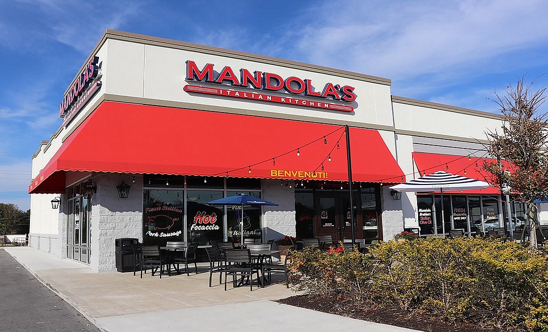 Permit issued for Jacksonville’s first Mandola’s Italian Kitchen in ...