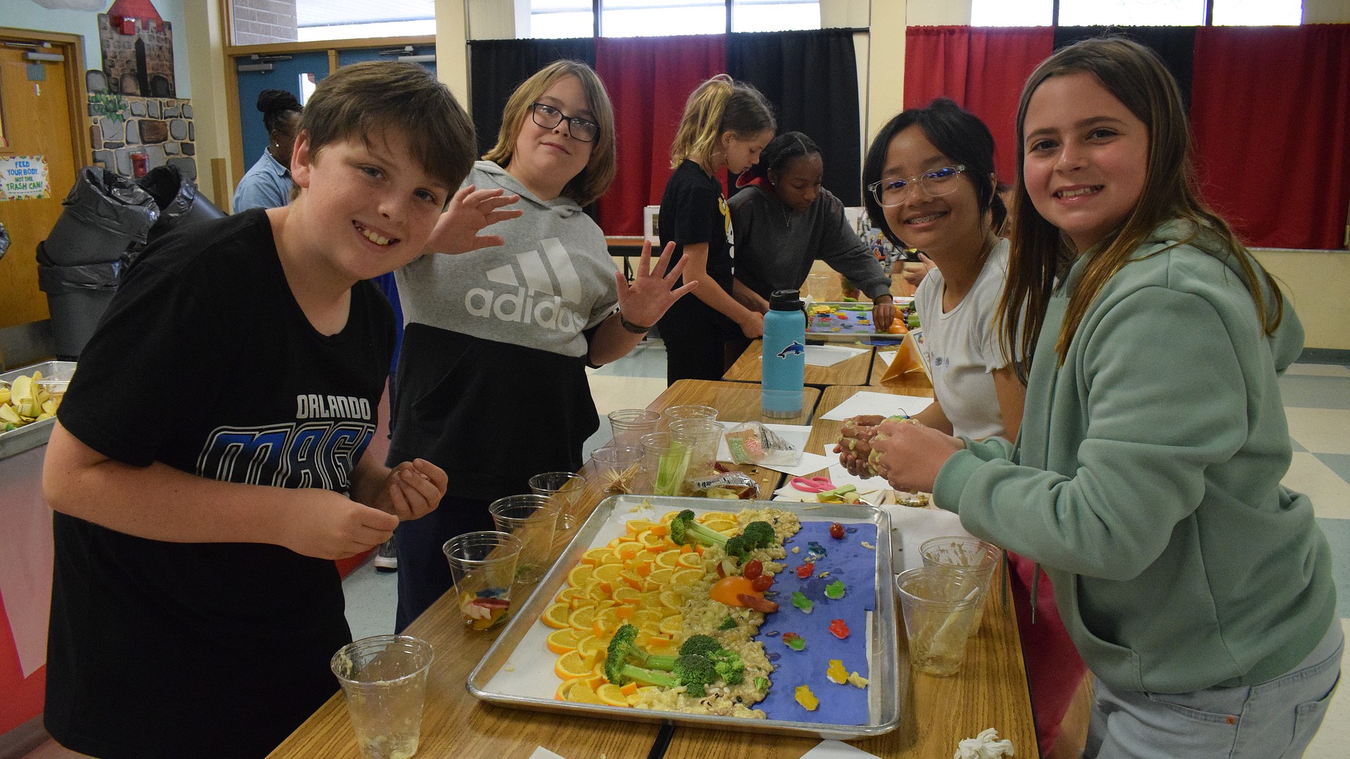Tara Elementary students harvest ideas at Fruits and Veggies Day | Your ...