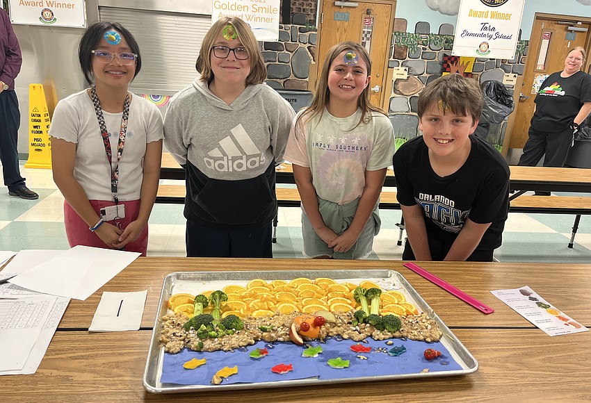 Your Observer | Photo - Fifth graders Kaitlyn Do, R.J. Griffis, Kinley ...