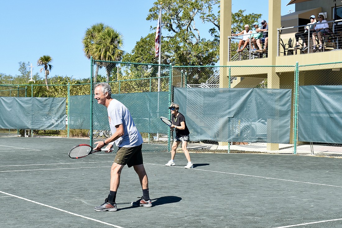 Your Observer | Photo - Mark Halpin and Ute Vela are ready for the next ...