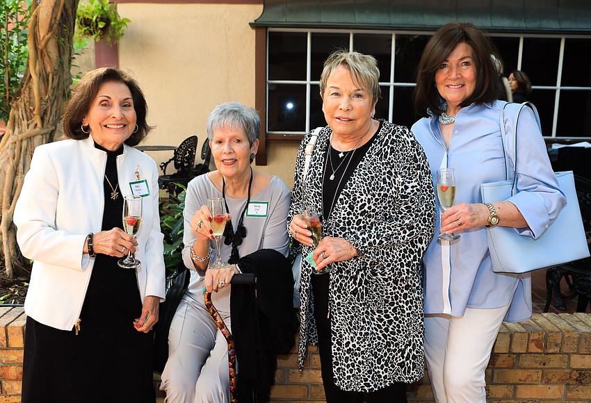 Your Observer | Photo - Mary Martino, Ilene Zall, Nancy Gacioch and Gwen Arcara