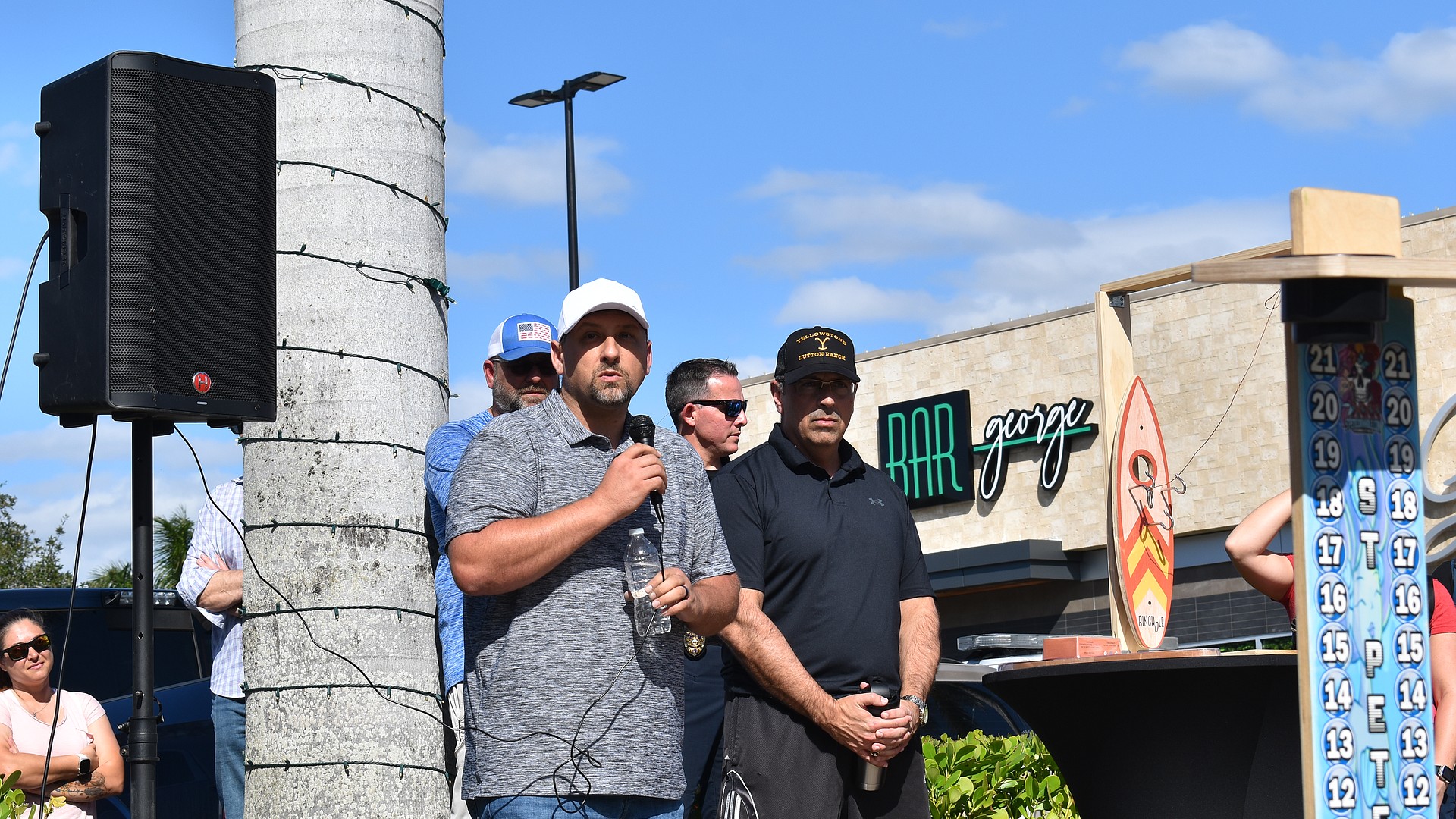 SPD hosts charity cornhole tournament | Your Observer