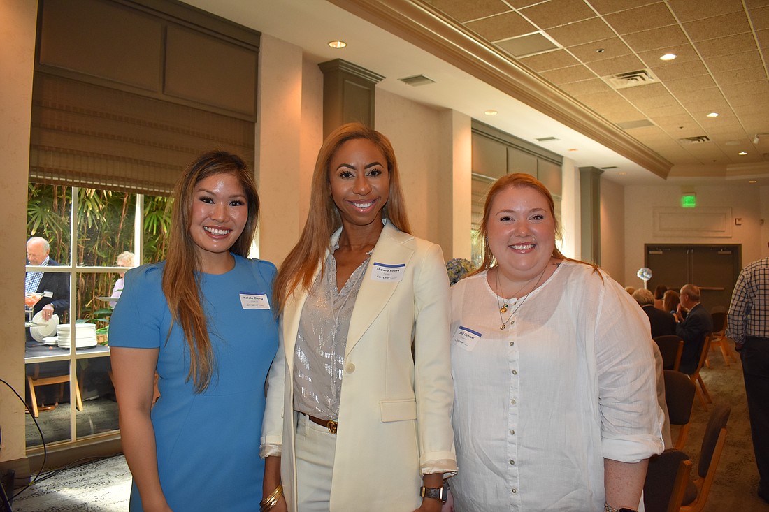 Photo: Natalie Chang, Shawny Robey and Sadi Cizenski | Your Observer