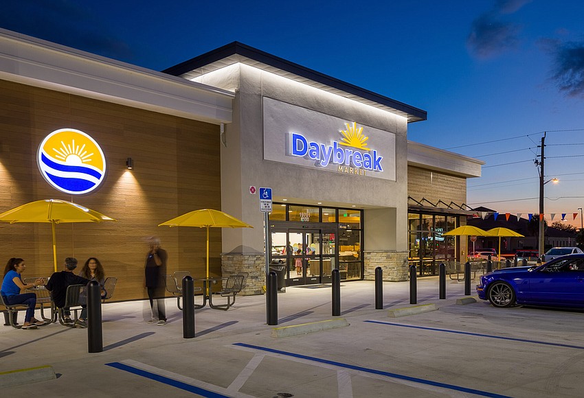 Daybreak Market building along Collins Road in Southwest Jacksonville ...