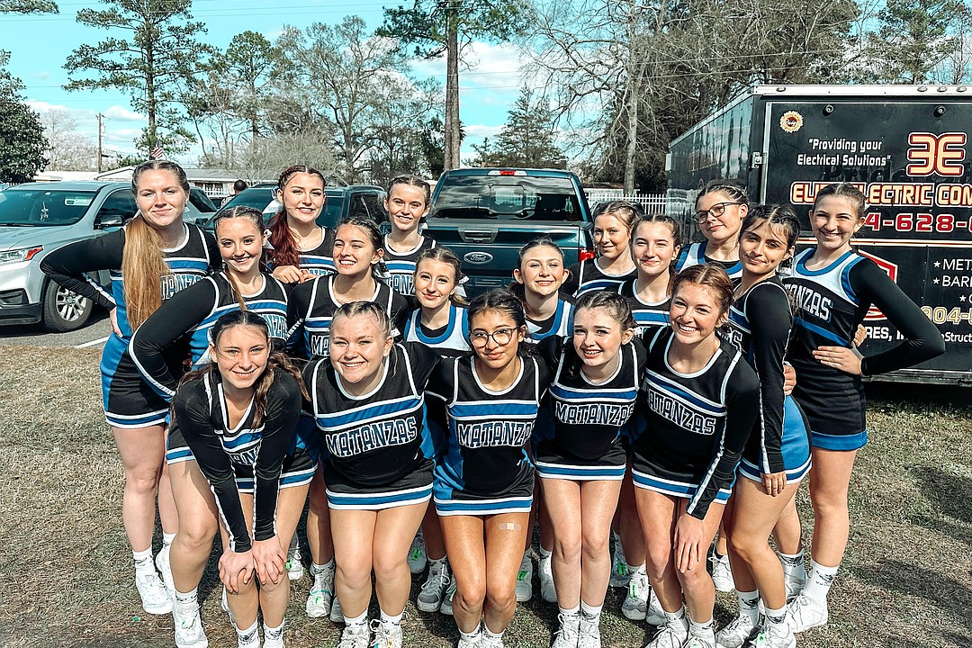 Matanzas advances to finals at state competitive cheerleading ...