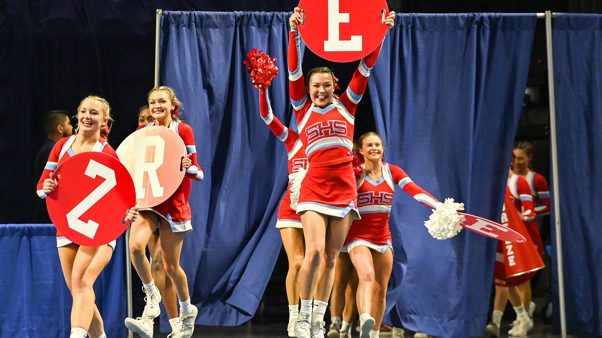 Seabreeze finishes fourth at Class 1A state cheer competition ...