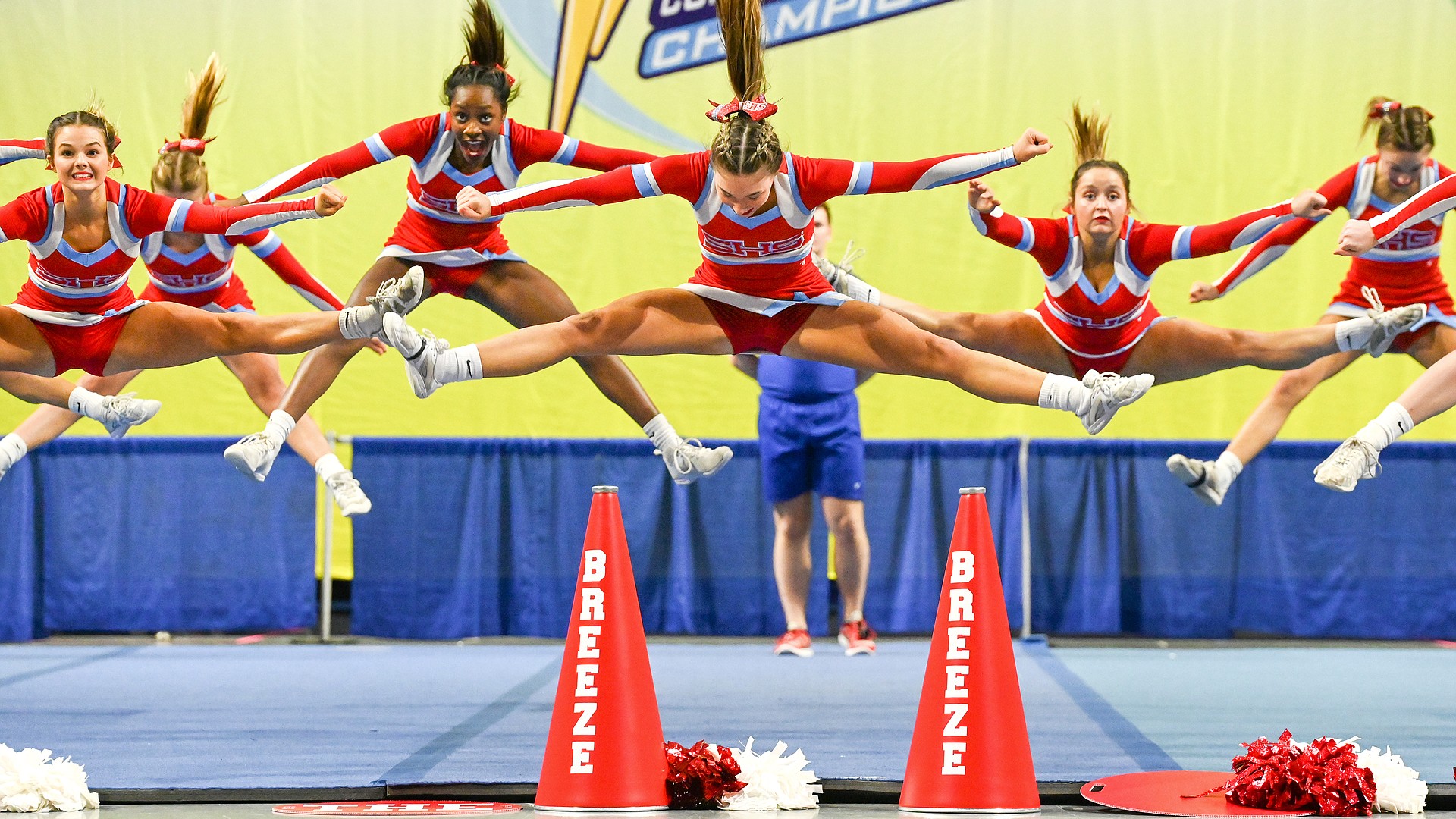 Seabreeze finishes fourth at Class 1A state cheer competition ...