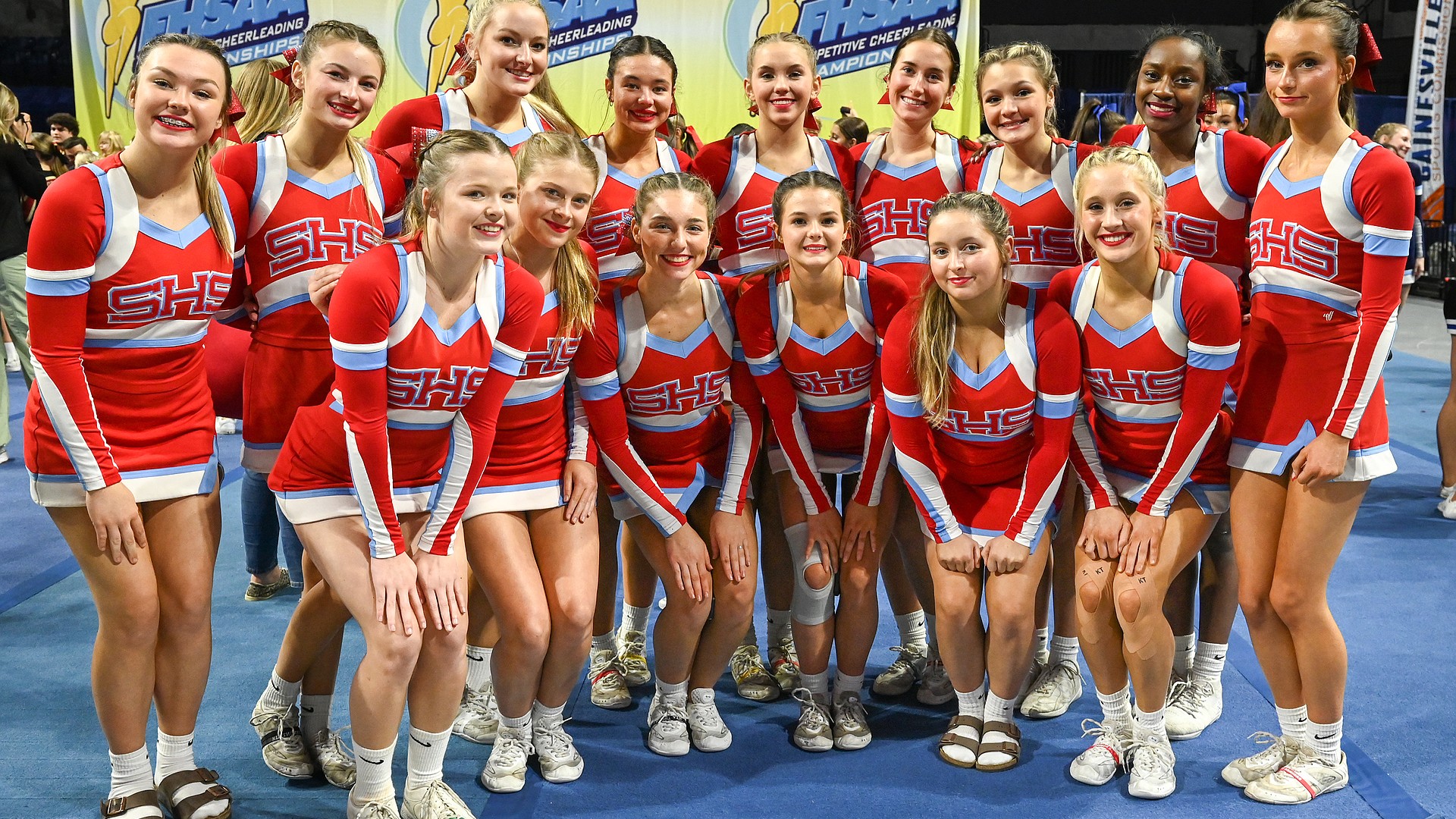 Seabreeze finishes fourth at Class 1A state cheer competition ...