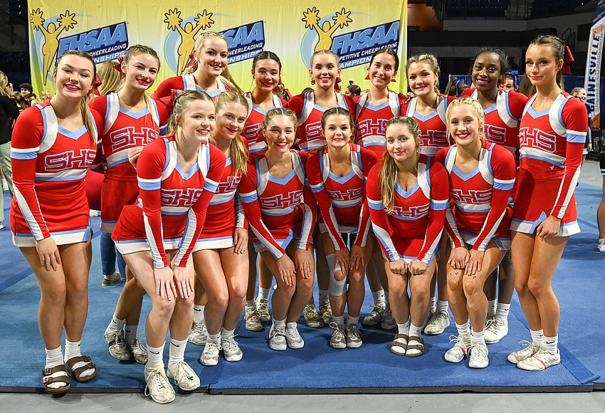 Seabreeze finishes fourth at Class 1A state cheer competition ...