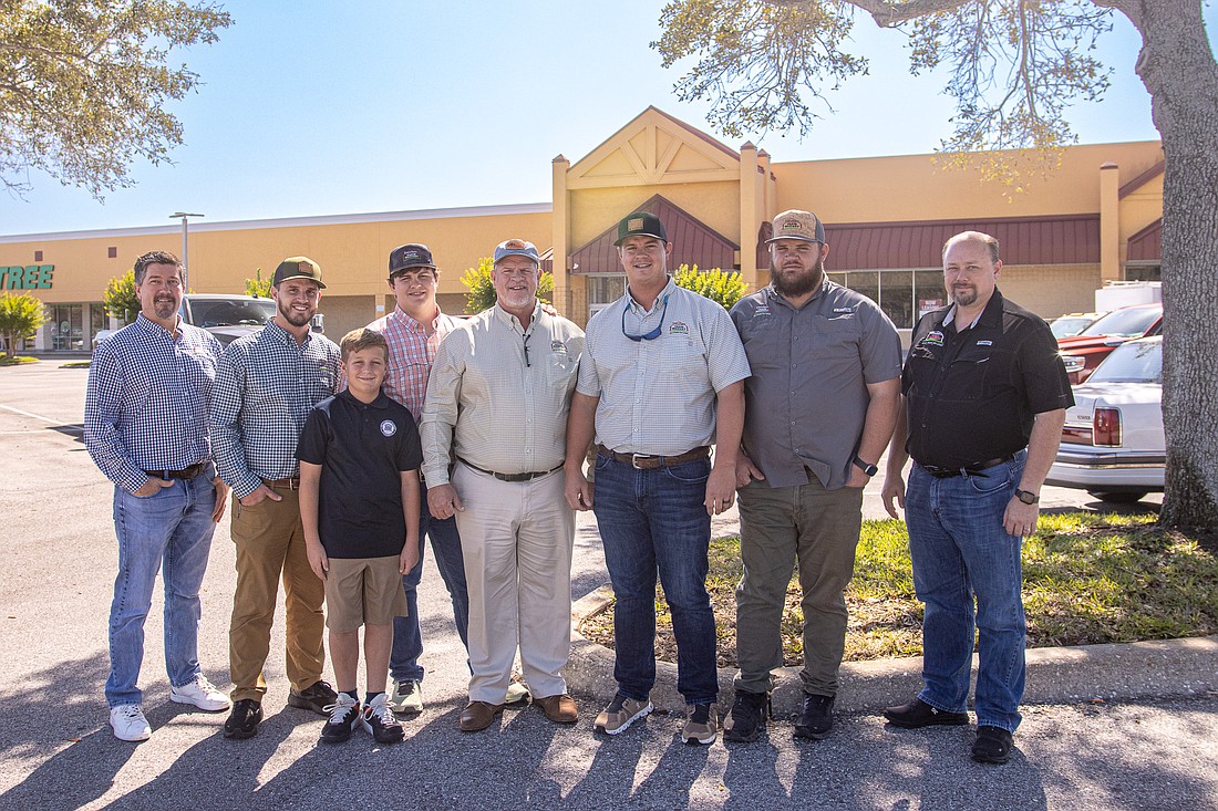 Photo: Steve Schlabach, Henry Detwiler Jr, Wyatt Detwiler, Josh ...