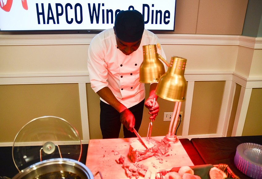 West Orange Times & Observer | Photo - Line cook Shevan Mcaeil cut the ...