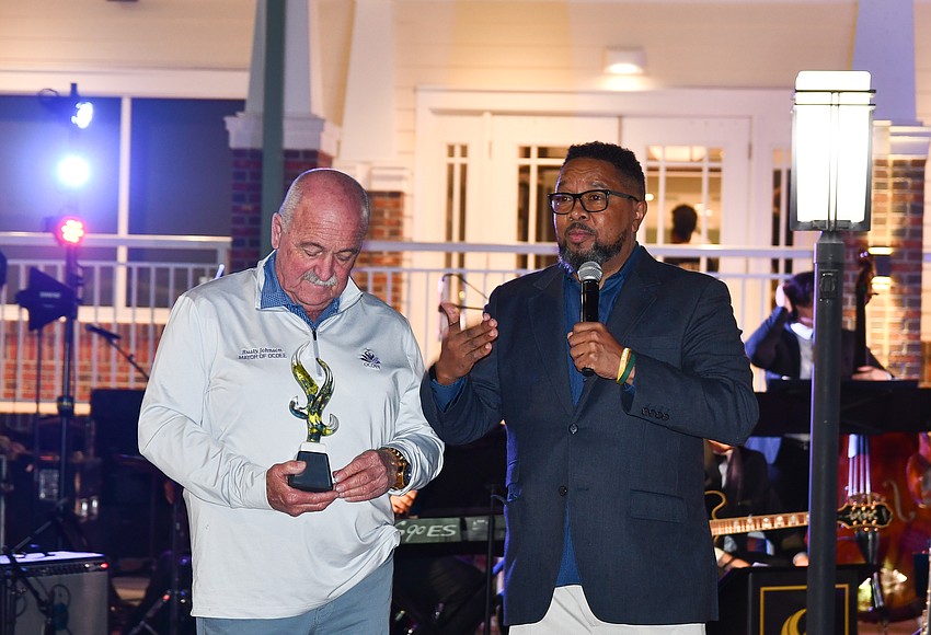 West Orange Times & Observer | Photo - Ocoee Mayor Rusty Johnson was ...