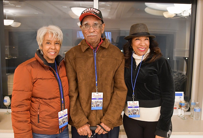 West Orange Times & Observer | Photo - Tuskegee Airman Daniel Keel attended the HAPCO event as ...