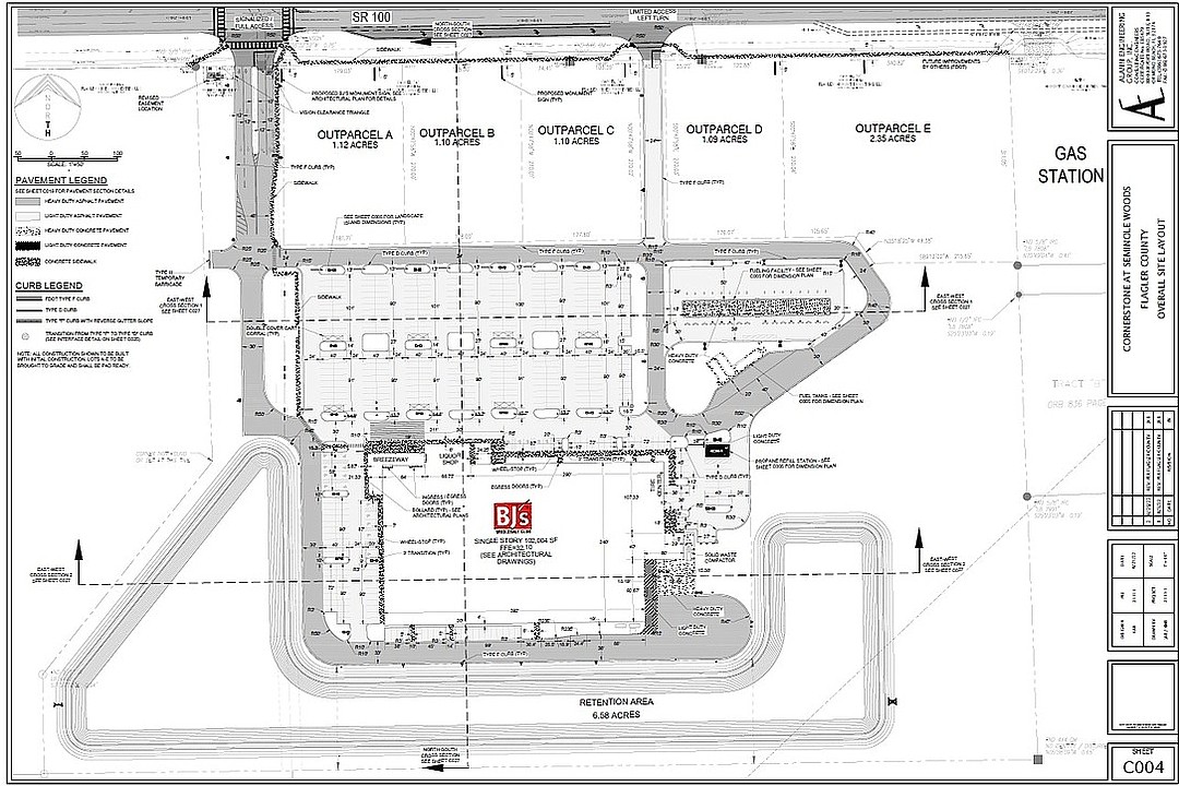 Longhorn Steakhouse, Miller's Ale House could join BJ's Wholesale at Seminole Woods intersection ...
