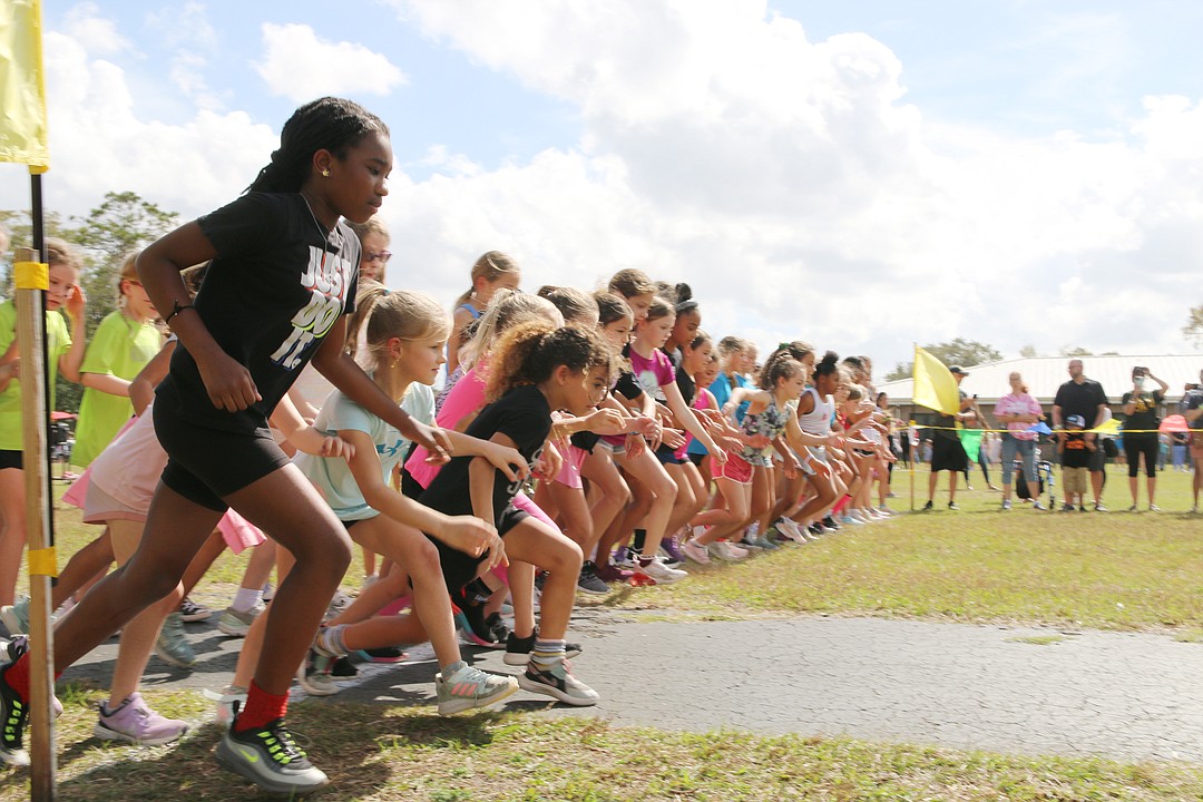 The Pioneer Mile: Pine Trail Elementary students challenge themselves ...
