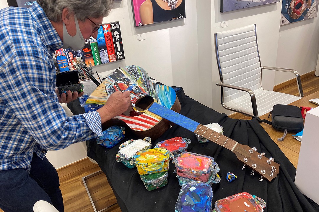 Fine artist Bill Patterson to paint live at Gallery500 | Observer Local ...