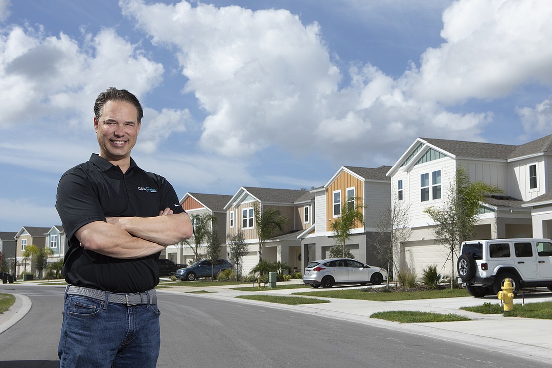 Tampa-area homebuilder reorganizes structure as it expands in region ...