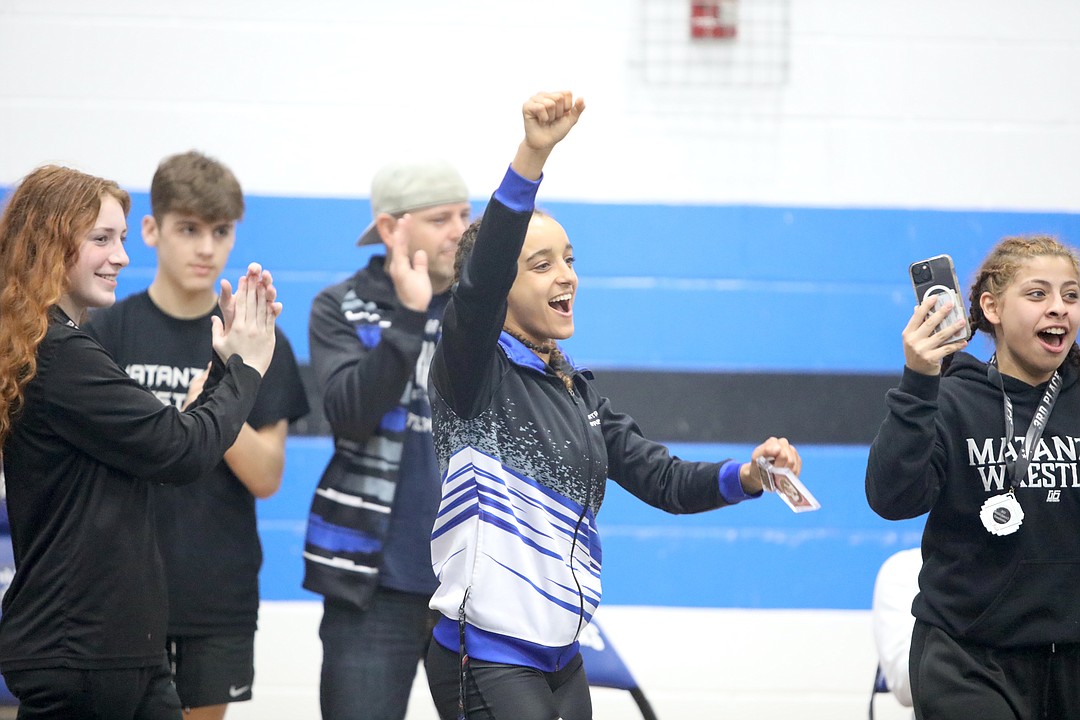 Queens of the mat: Matanzas cruises to girls district wrestling title ...