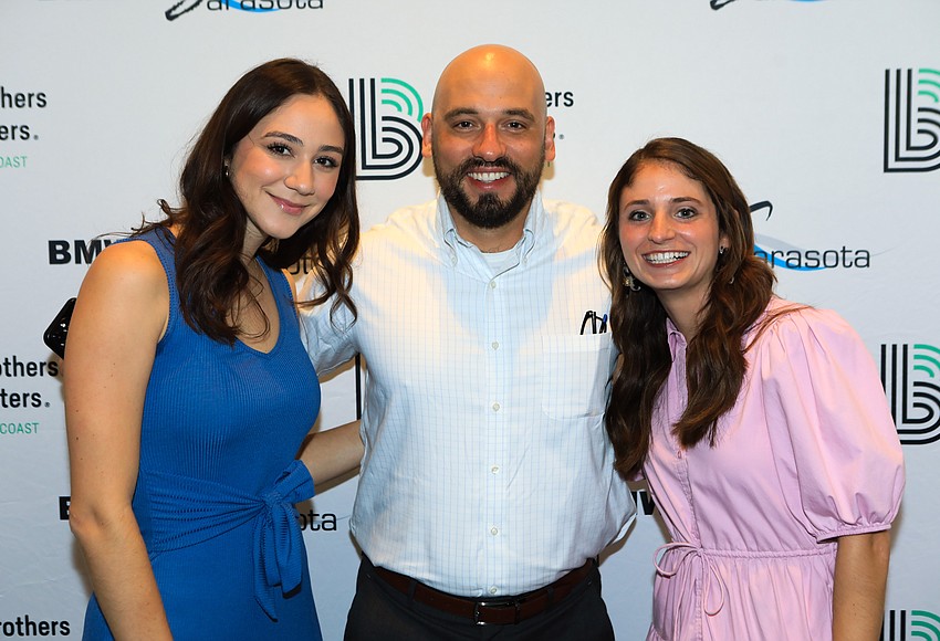 Your Observer | Photo - Raven Peters, James O'Donnell and Hannah Compton