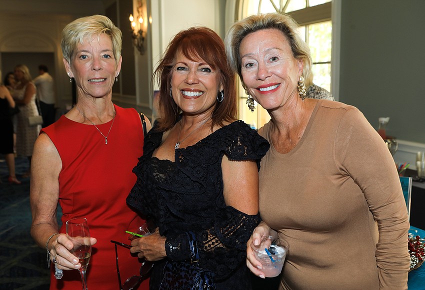 Your Observer | Photo - Cathy Langlois, Melba Jimenez and Sheila Gleason