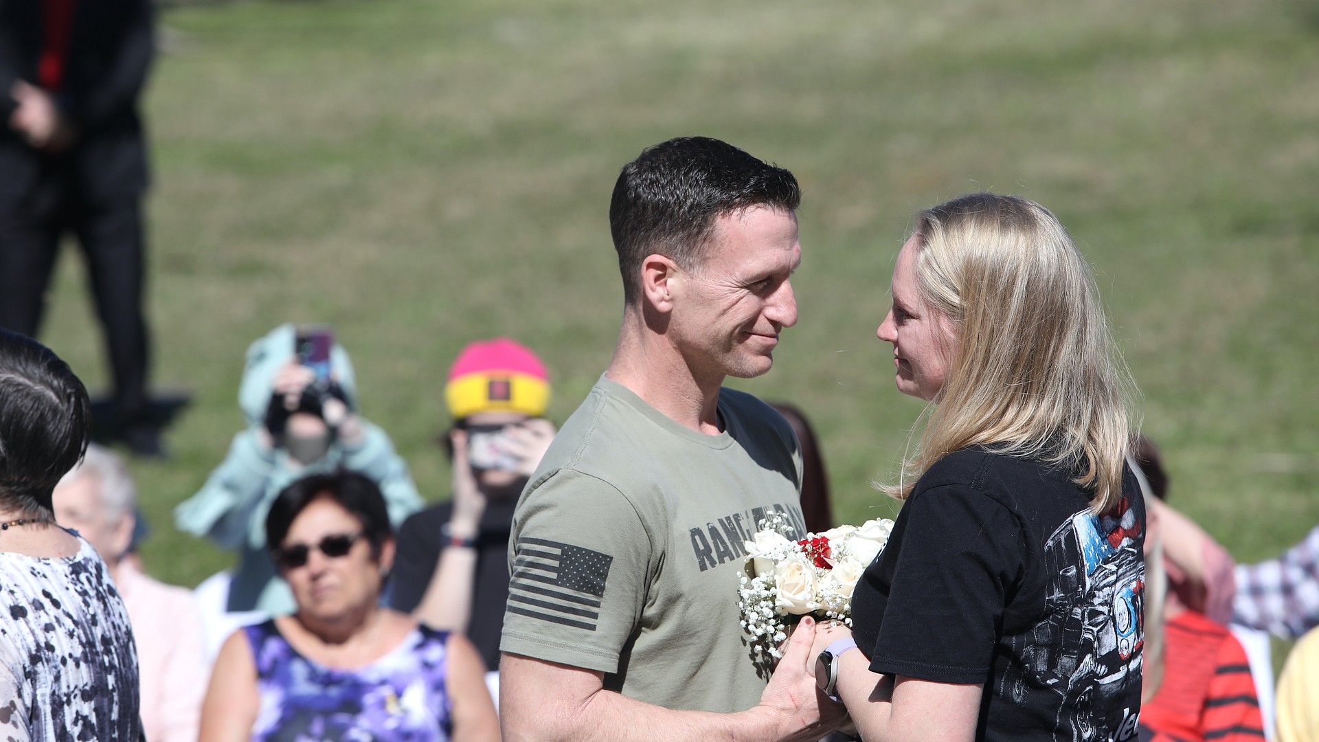 Court-ship: Six couples get married on the Flagler courthouse steps ...
