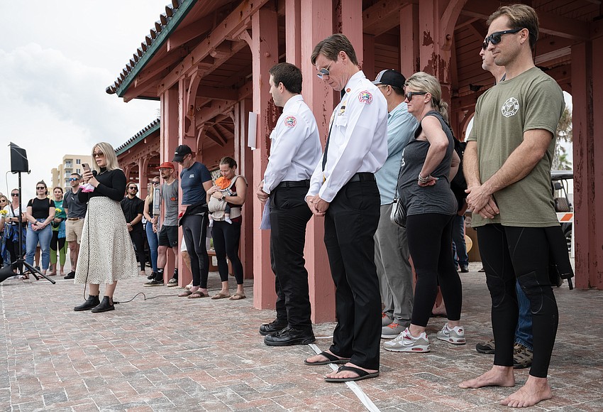 Love like Ethan: Family, friends of late Ormond Beach firefighter pay ...