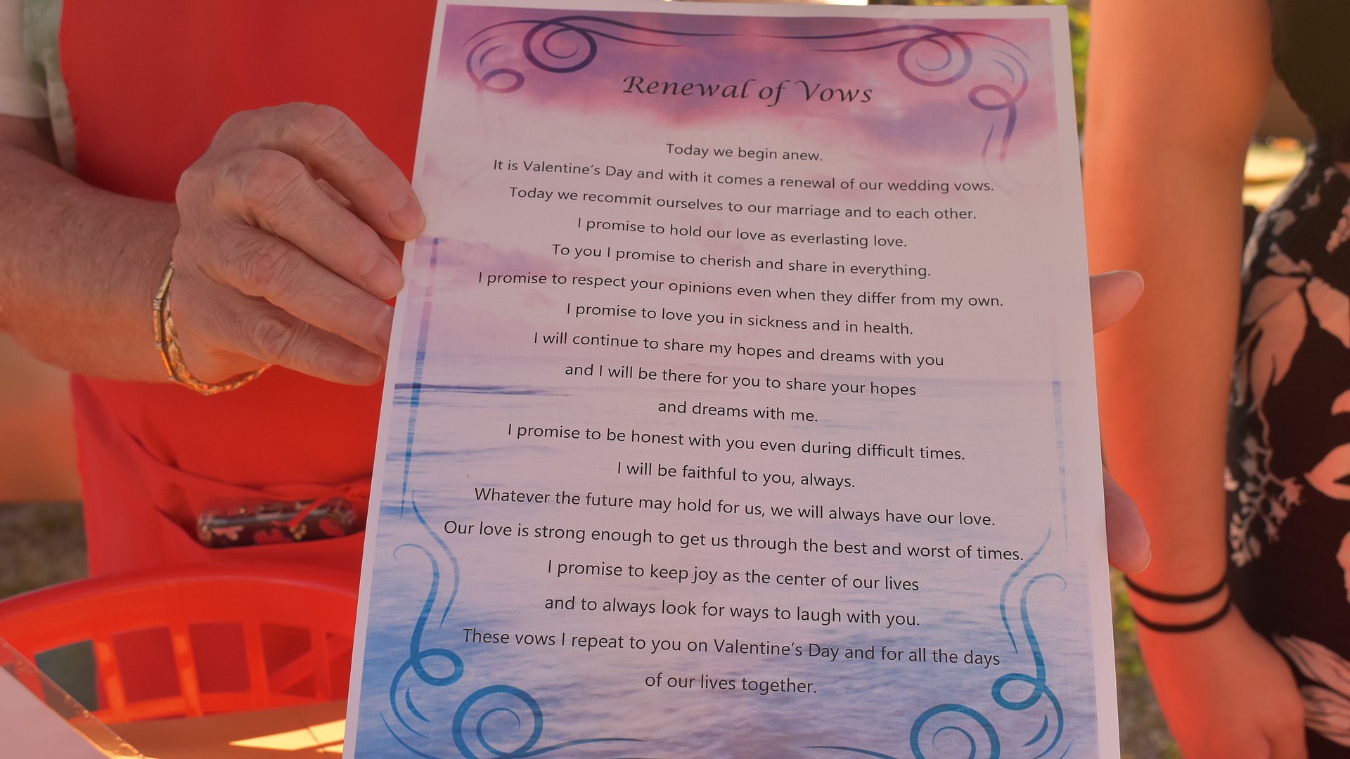 Married couples profess their love all over again on Siesta Key | Your ...