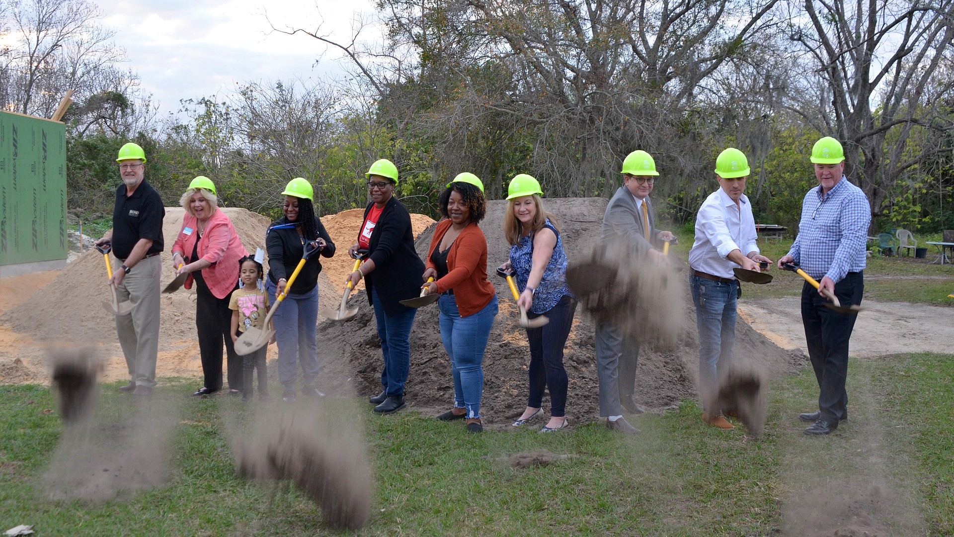West Orange Habitat breaks ground on three homes | West Orange Times & Observer