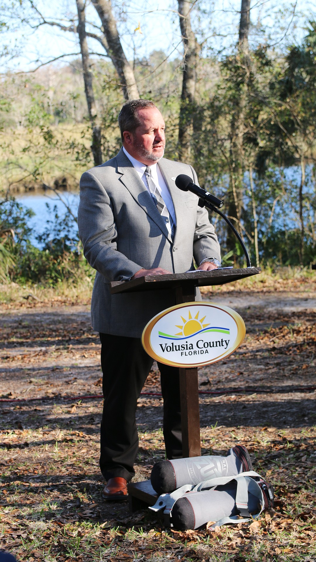Ormond Beach, Volusia County and SJRWMD celebrate first Volusia Forever ...