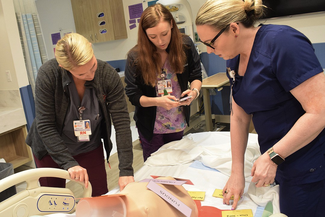 New training prepares maternity nurses for life-or-death tests | Your ...