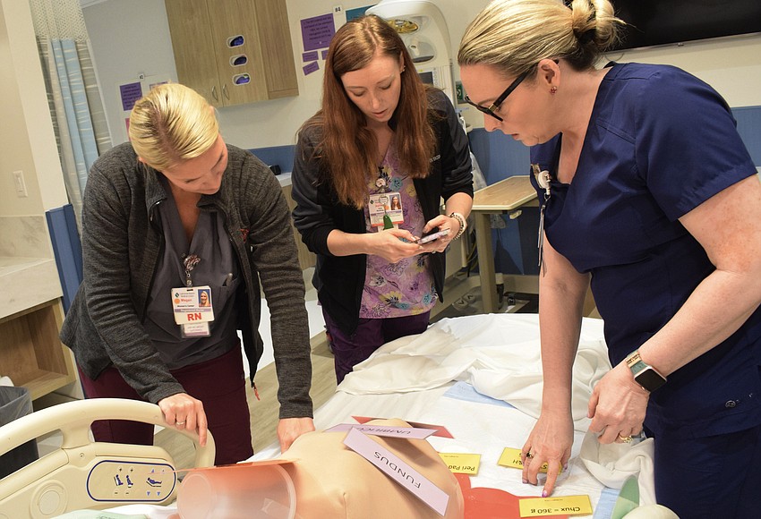 New training prepares maternity nurses for life-or-death tests | Your ...