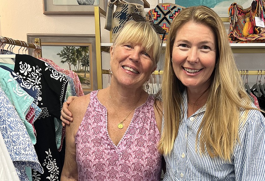 Your Observer | Photo - Clothing designer Sigrid Olsen and owner ...