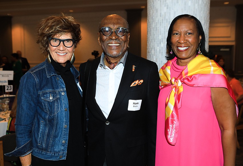 Your Observer | Photo - Barbara Banks, Hank Battie and Victoria Kassandra