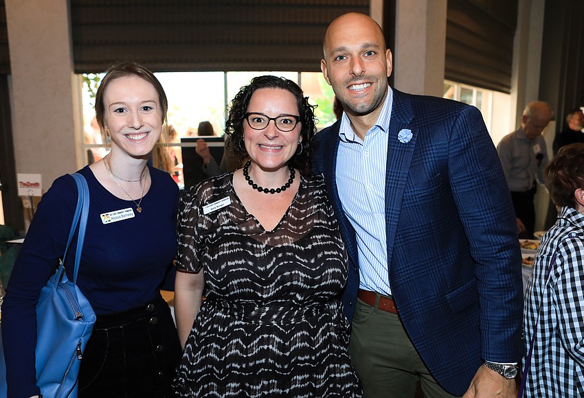 Your Observer | Photo - Alyssa Barnsley, Kelly Borgia and Anthony Baldo