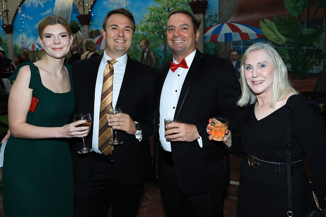 Your Observer | Photo - Julia Fogerty and Anthony Burgess with Thomas ...