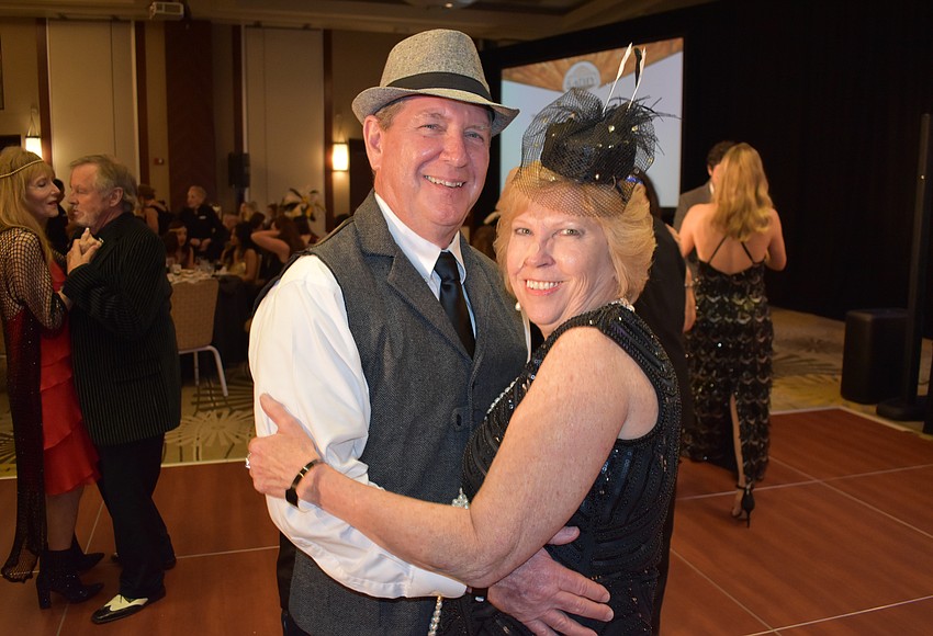Your Observer | Photo - Chuck and Kathy Collums shows off their dance ...