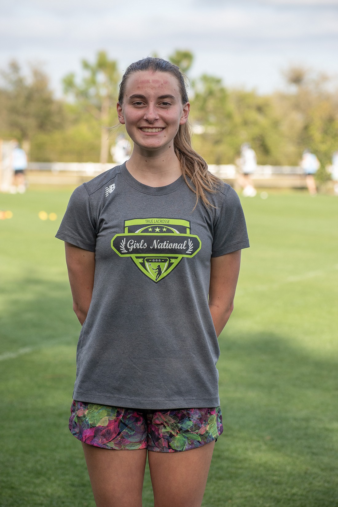 Your Observer | Photo - ODA junior girls lacrosse player Emma Arrigo.