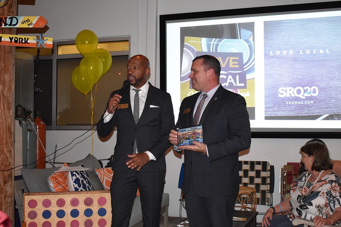 Your Observer | Photo - The Paul Thorpe "Mr. Downtown" award goes to ...