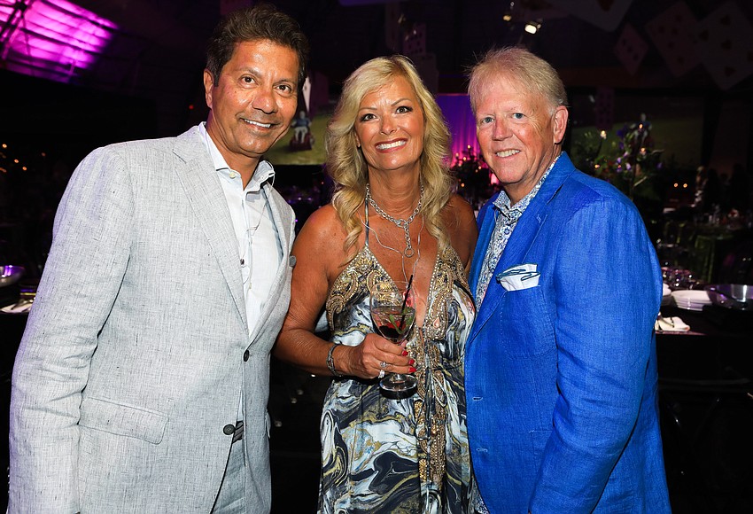 Your Observer | Photo - Sean Natarajan with Starr and Bill Humphries