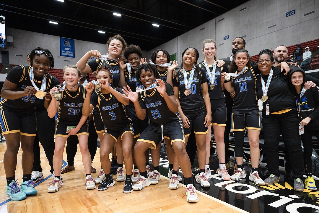 Mainland's girls basketball team wins Class 5A state championship ...