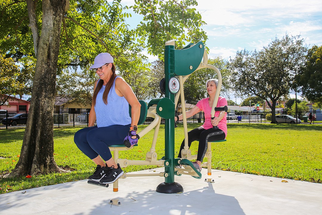 Greenbrook Adventure Park buys new exercise equipment | Your Observer