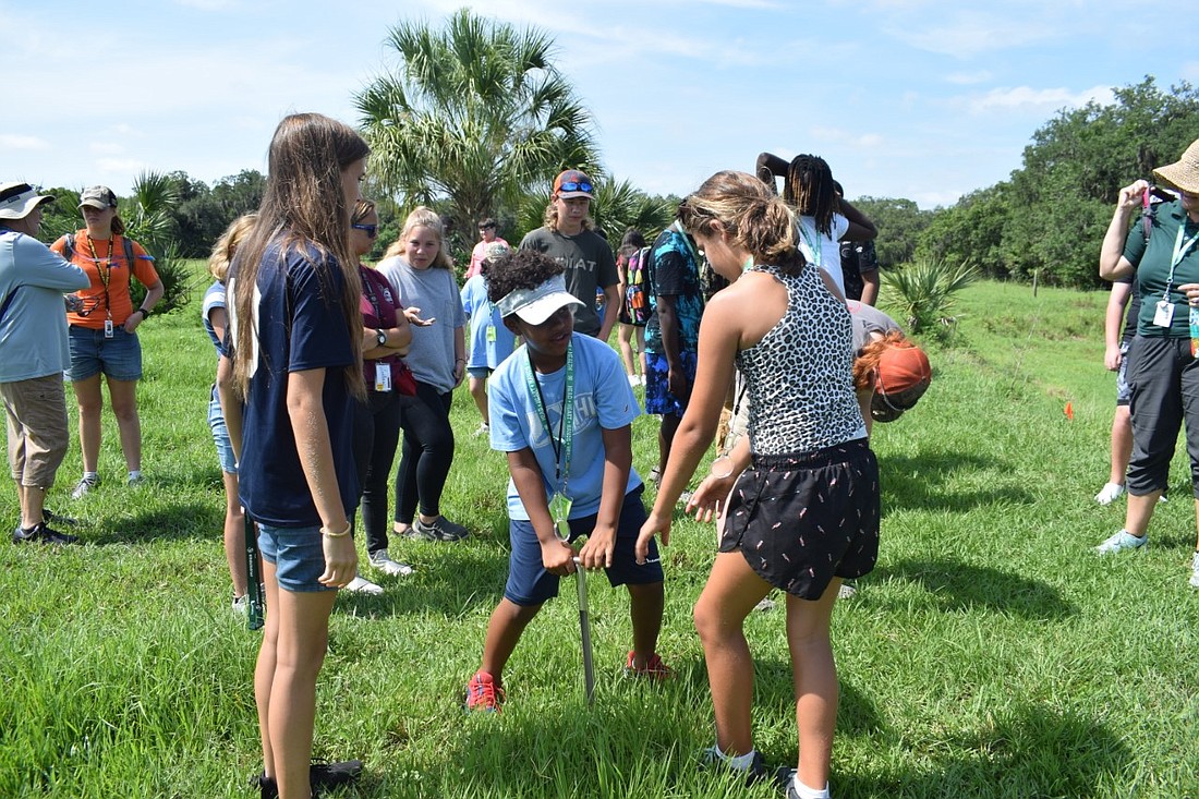 Your Observer | Photo - The 4-H Day Camp curriculum-focused camp gives ...