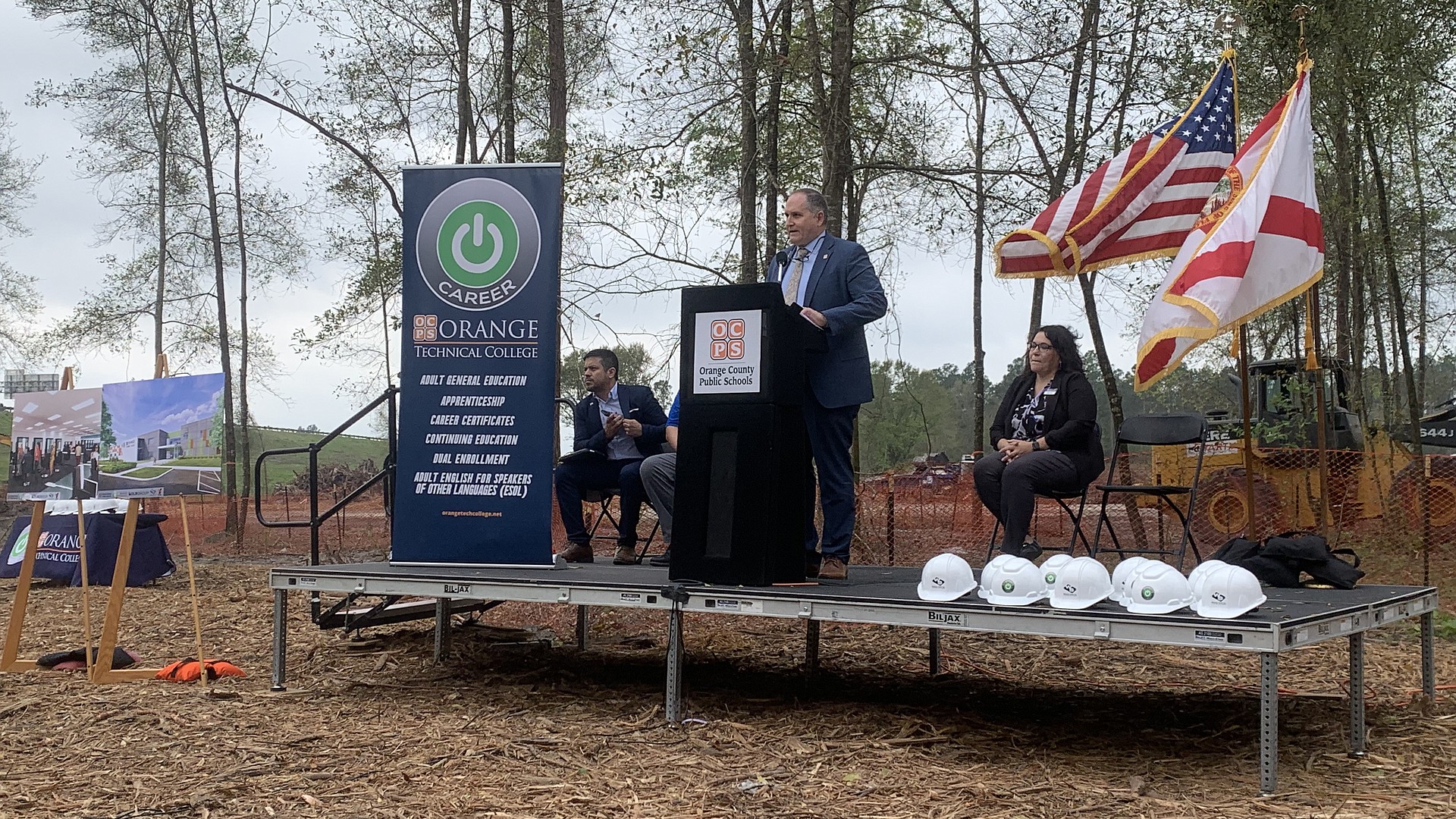 PHOTOS: Orange Technical College - West Campus groundbreaking ceremony ...