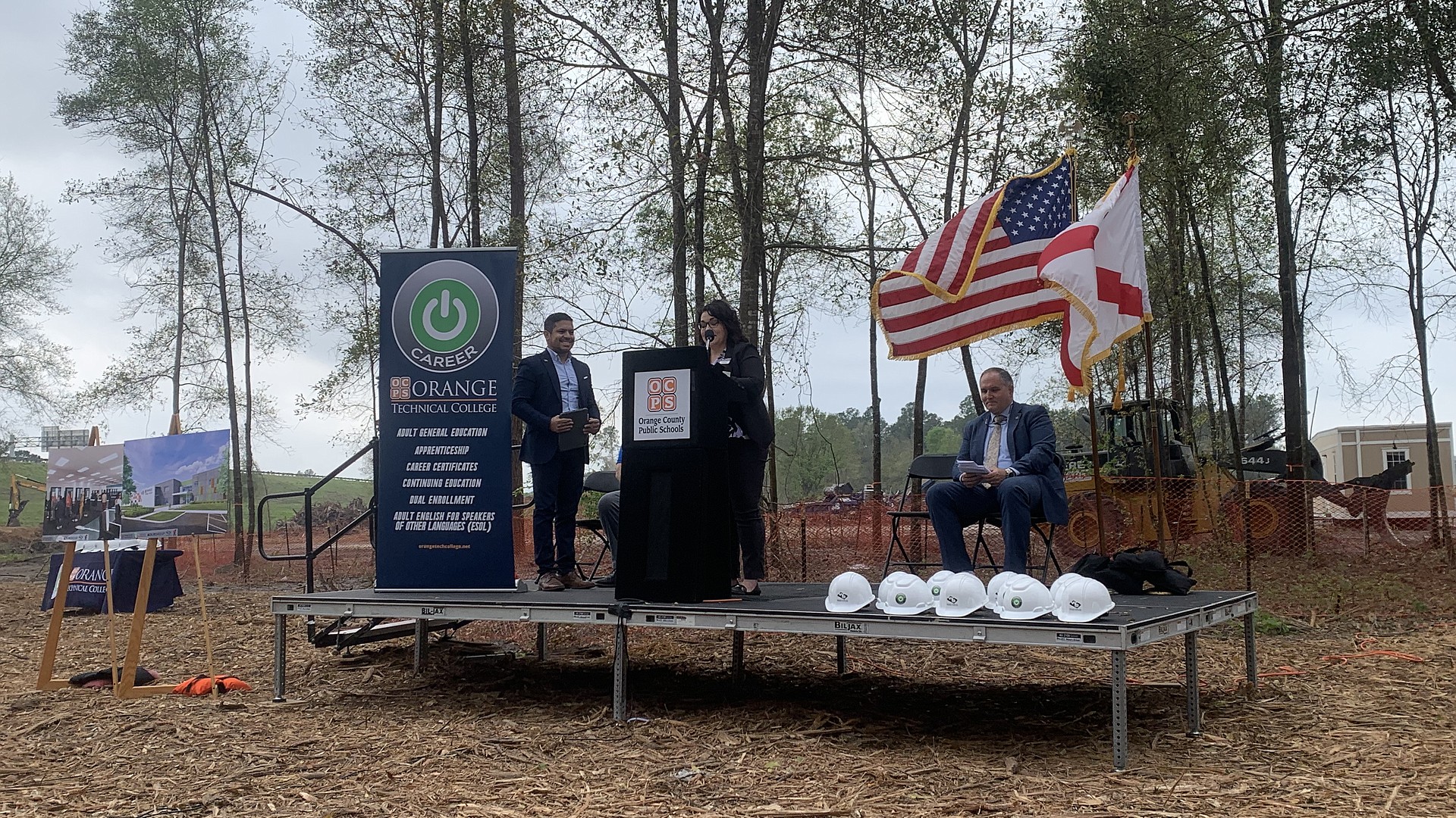 PHOTOS: Orange Technical College - West Campus groundbreaking ceremony | West Orange Times ...