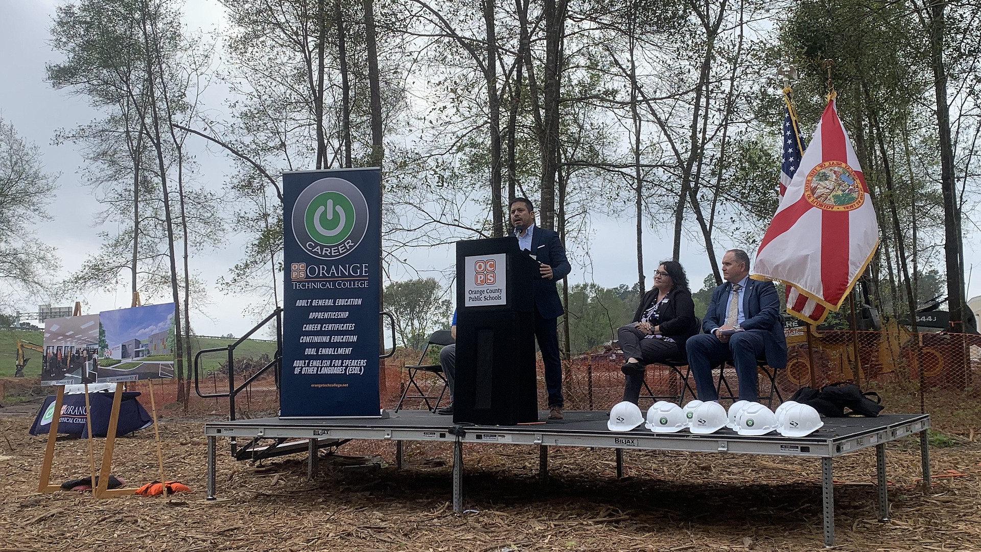 PHOTOS: Orange Technical College - West Campus groundbreaking ceremony ...