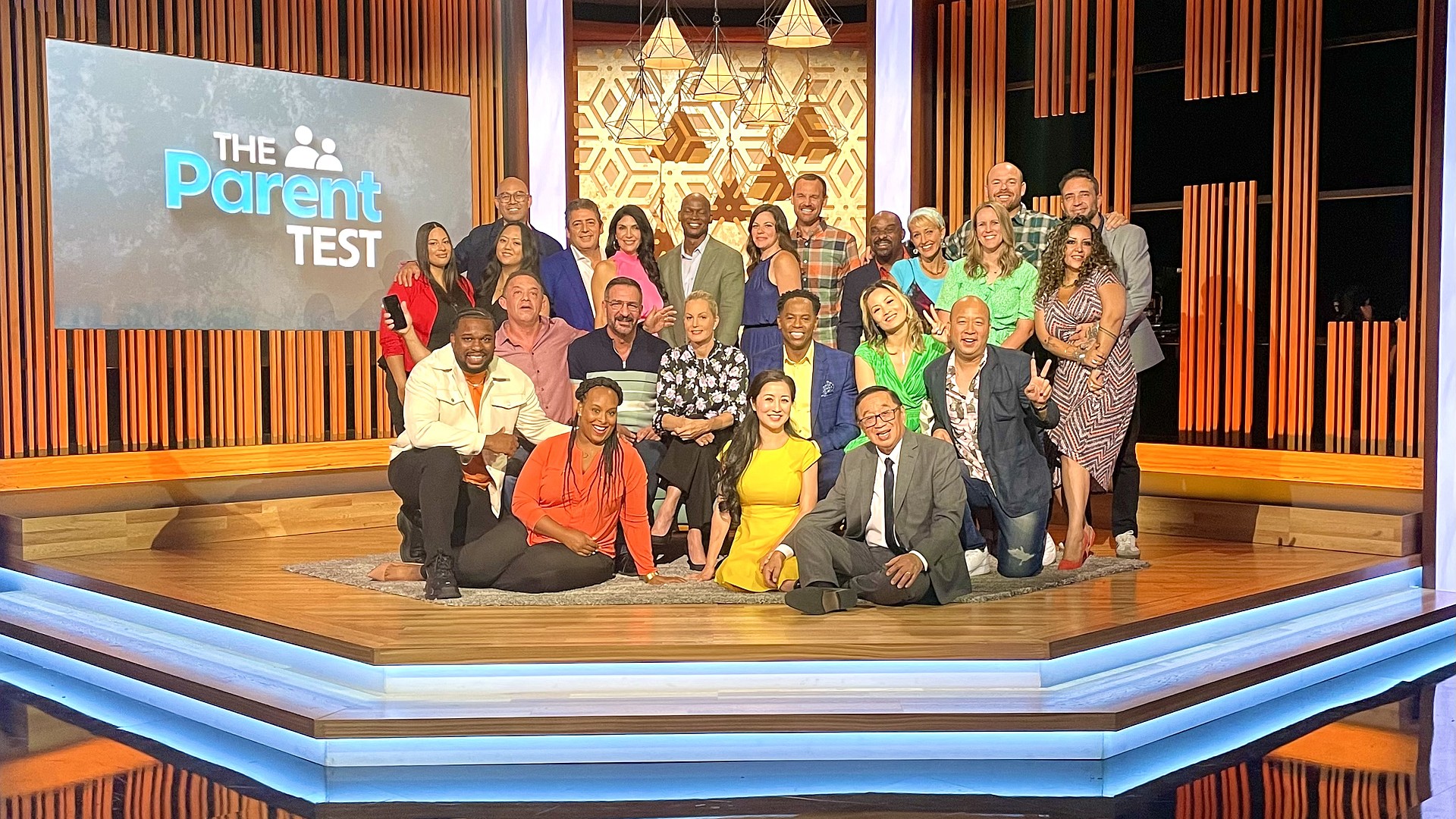 Mills family reached finals of 'The Parent Test' but were forced to sit ...