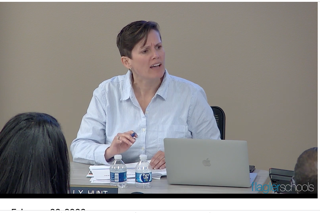 Board member Sally Hunt wants to expedite superintendent vote ...